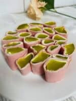Easy Cream Cheese Pickle Wraps Recipe - Real Life of Lulu