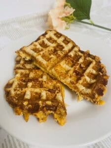 Quick Waffle Grilled Cheese Recipe - Real Life of Lulu
