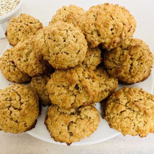 Quick Oatmeal Cookies - Real Life of Lulu