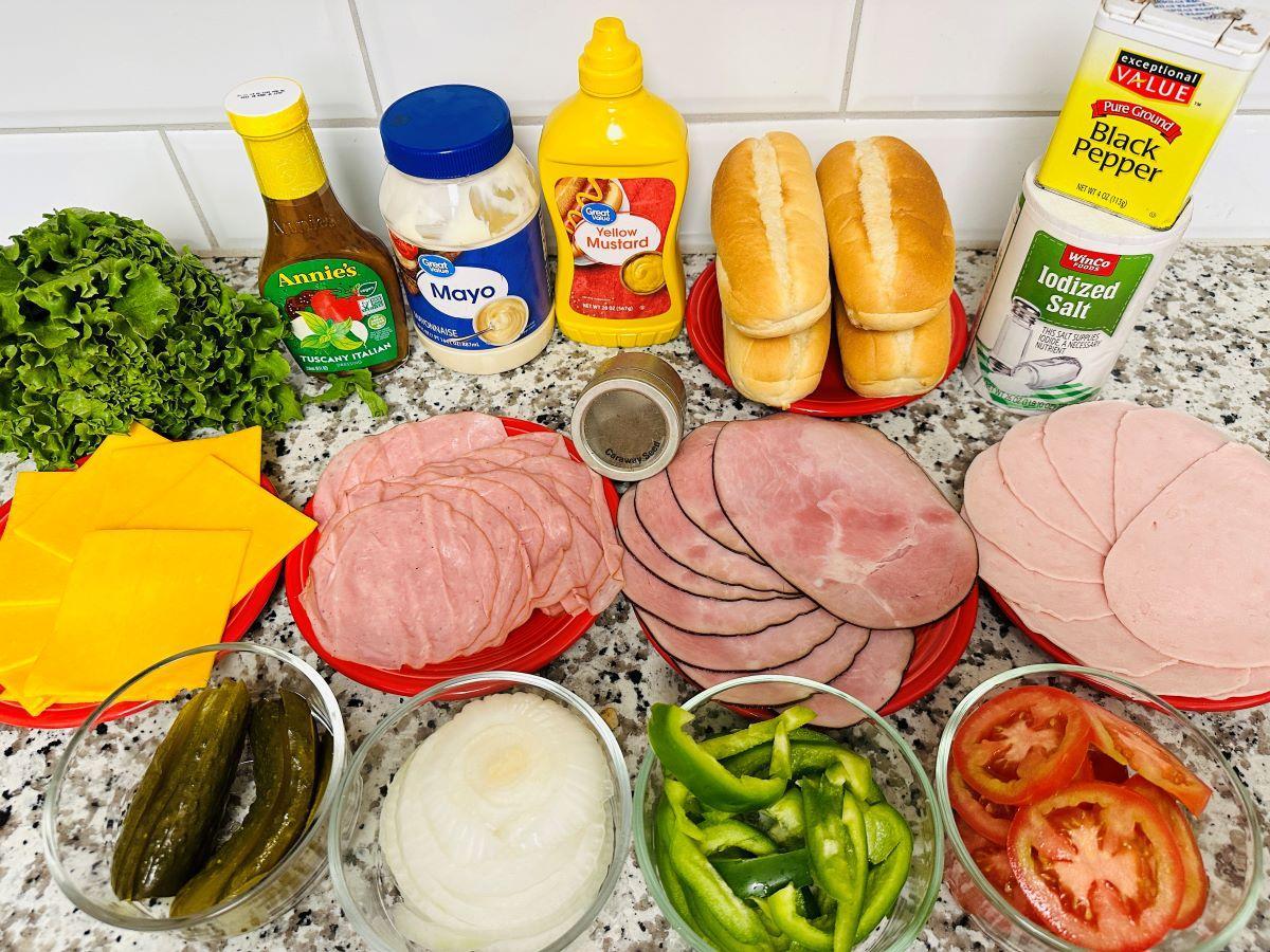 Quick Hero Sandwich Recipe - Real Life of Lulu