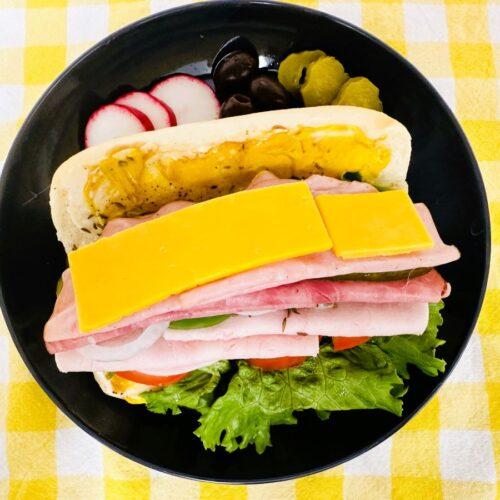 Quick Hero Sandwich Recipe - Real Life of Lulu