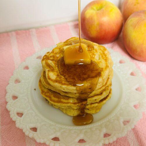 Easy Apple Pancakes Recipe - Real Life of Lulu