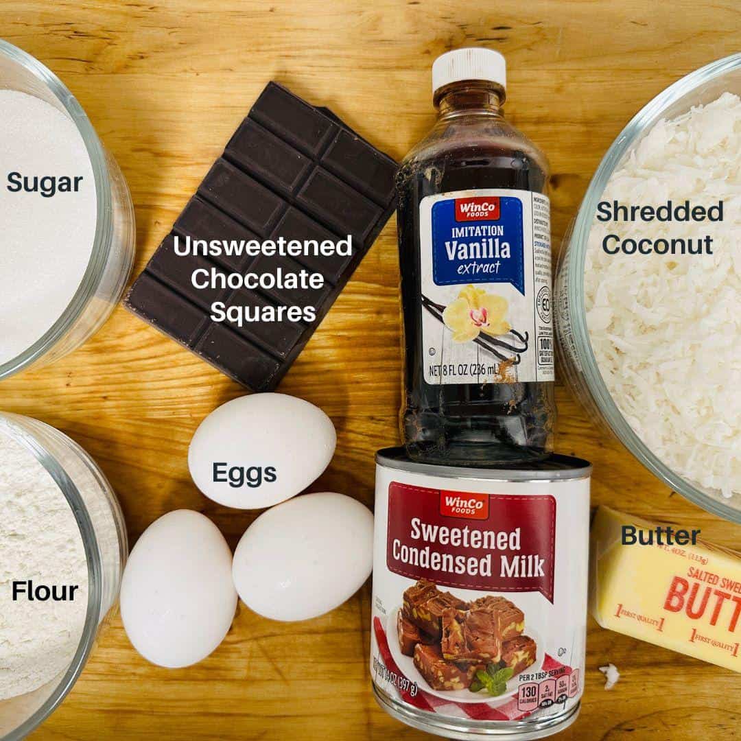 Easy Chocolate Macaroon Pie Recipe - Real Life of Lulu