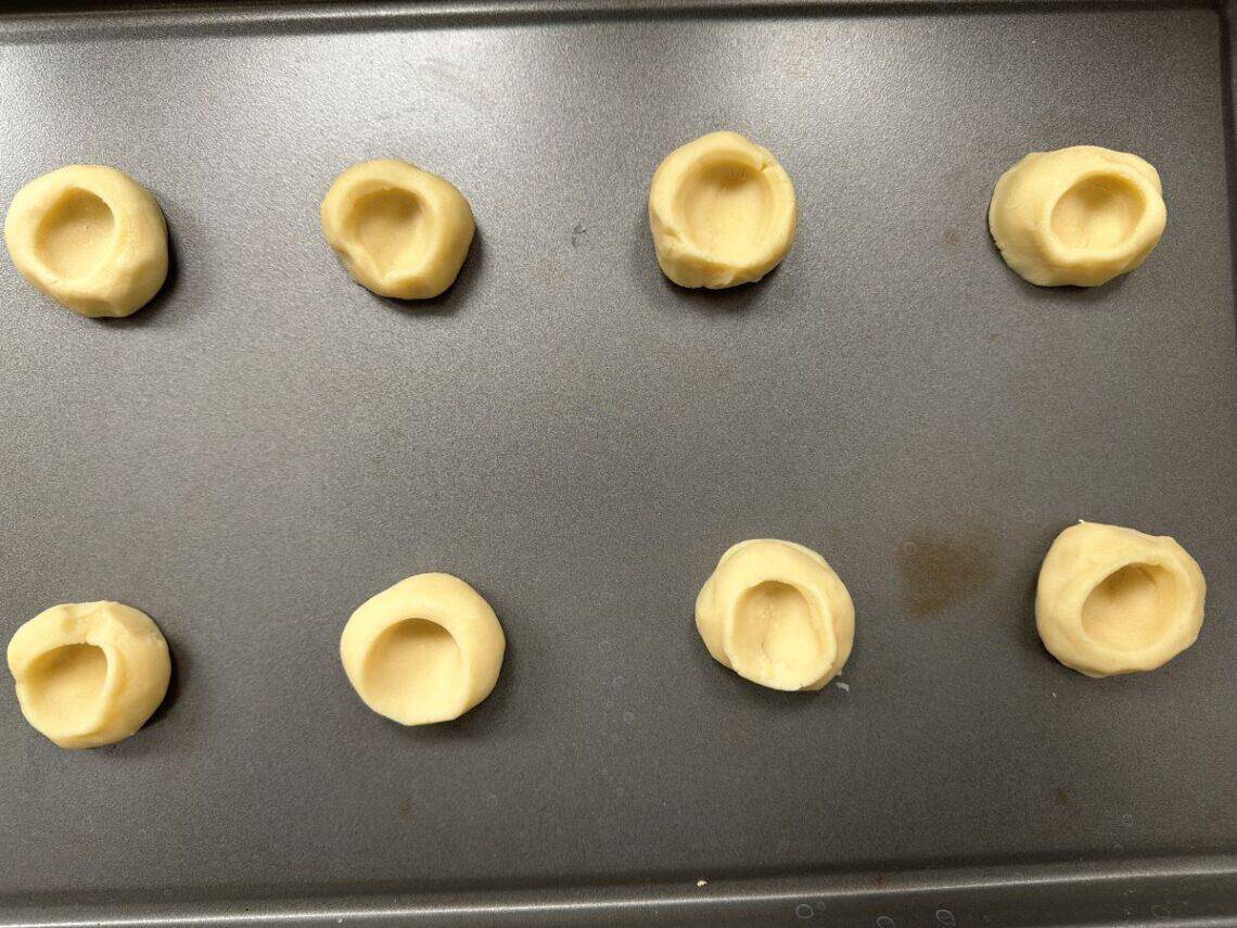Lemon Puff Cookies - Real Life of Lulu