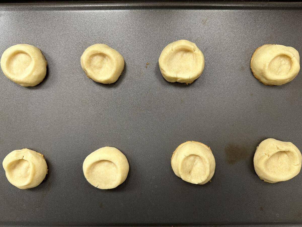 Lemon Puff Cookies - Real Life of Lulu