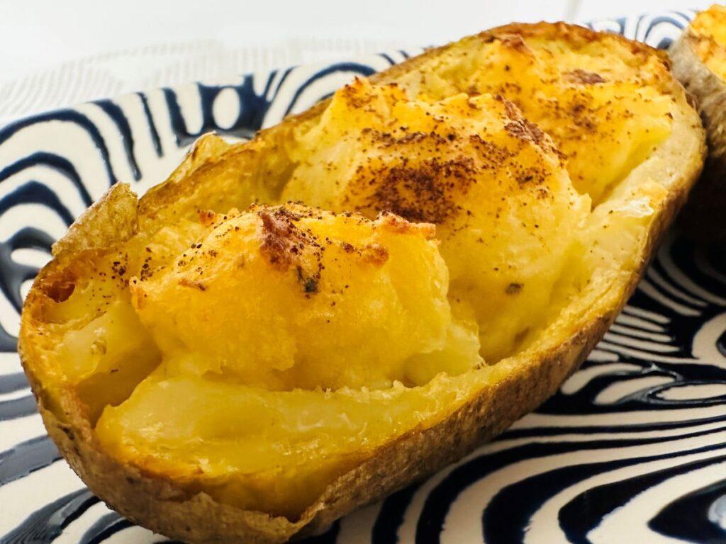 Easy Stuffed Baked Potatoes Recipe - Real Life of Lulu