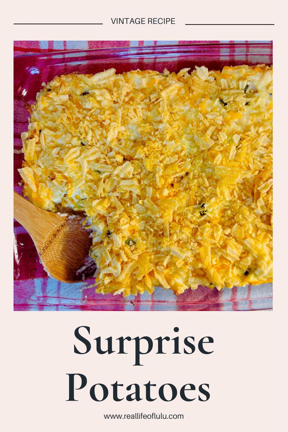 Easy Surprise Potatoes Recipe - Real Life of Lulu