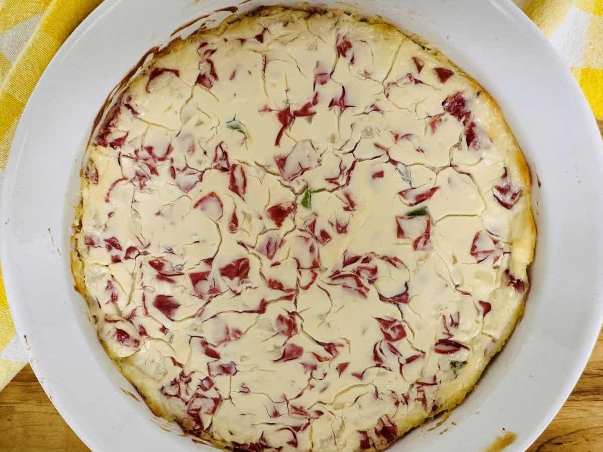 Easy Hot Chipped Beef Dip Recipe - Real Life of Lulu