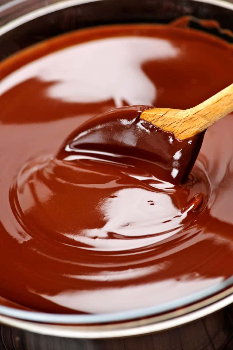 How to Melt Chocolate - Real Life of Lulu