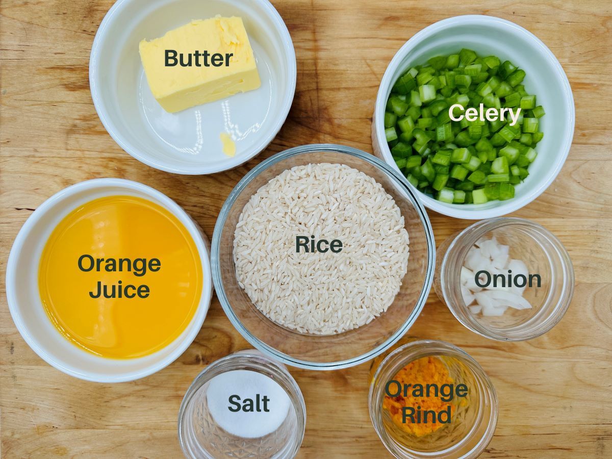 Easy Orange Rice Recipe - Real Life of Lulu
