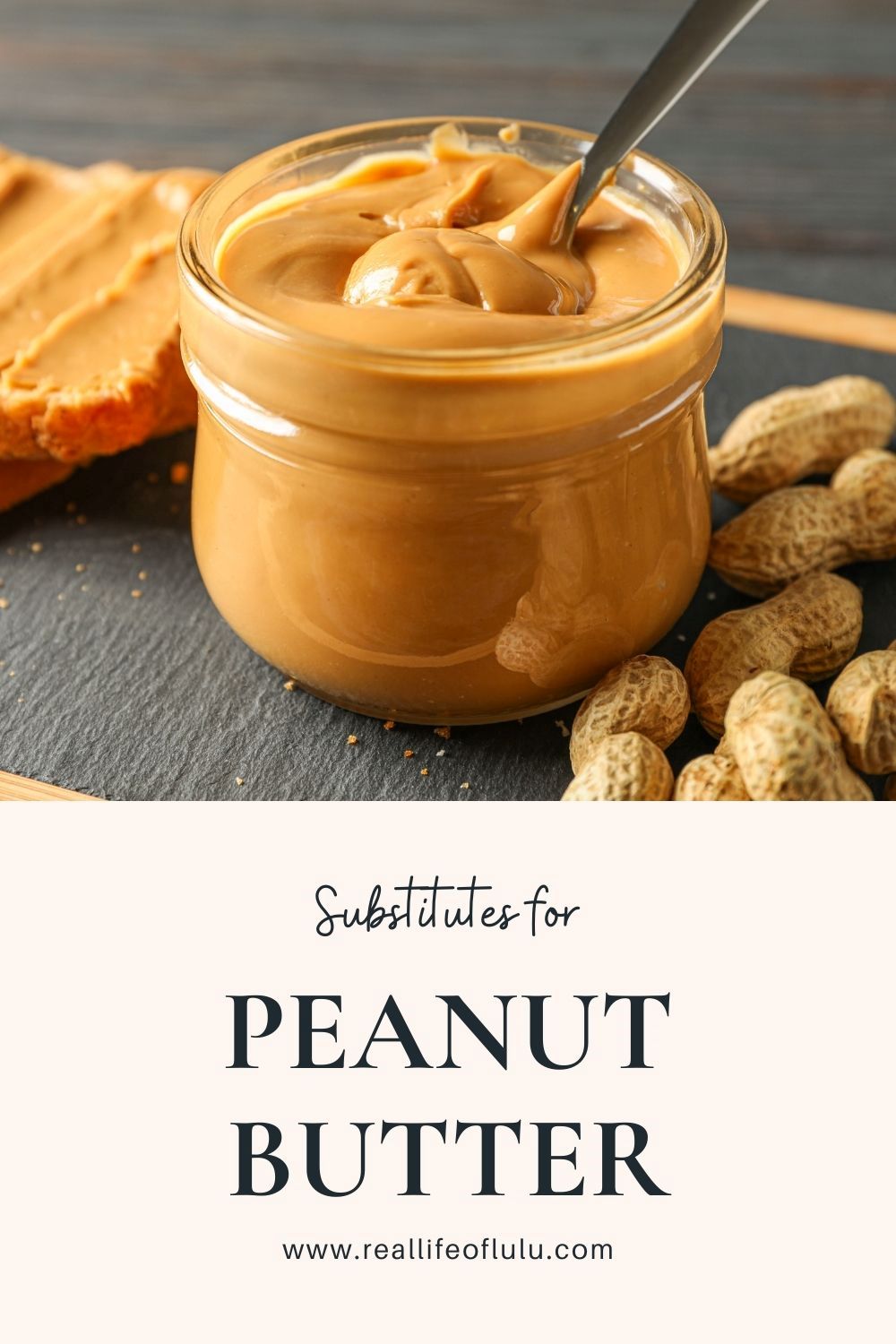 Peanut Butter Substitutes - Real Life of Lulu