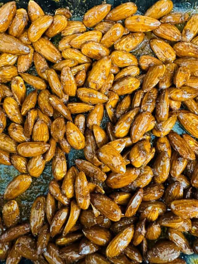 Quick Spiced Almonds Recipe - Real Life of Lulu
