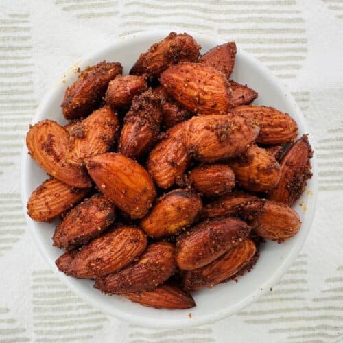 Quick Spiced Almonds Recipe - Real Life of Lulu