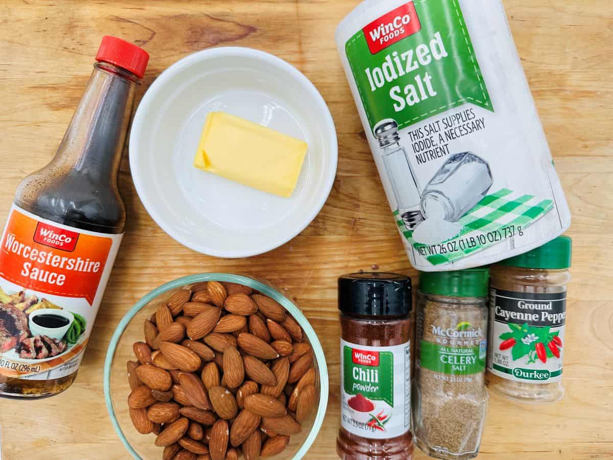 Quick Spiced Almonds Recipe - Real Life of Lulu