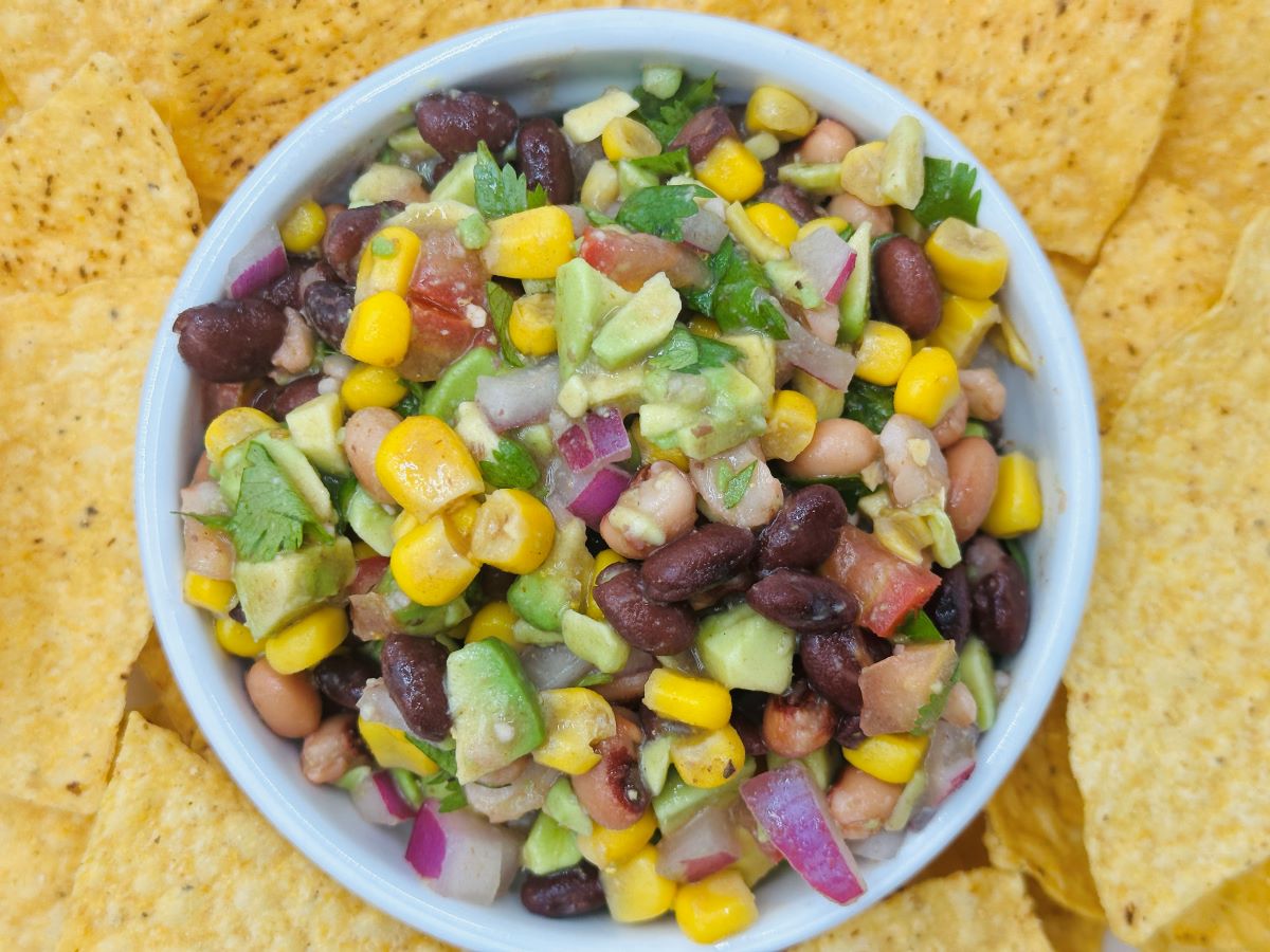 Easy Cowboy Caviar Recipe - Real Life of Lulu