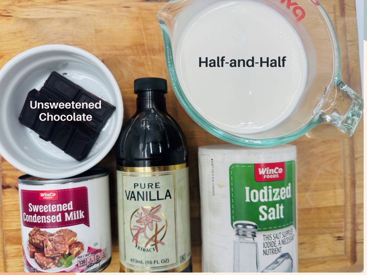 No Churn Chocolate Ice Cream Recipe - Real Life of Lulu