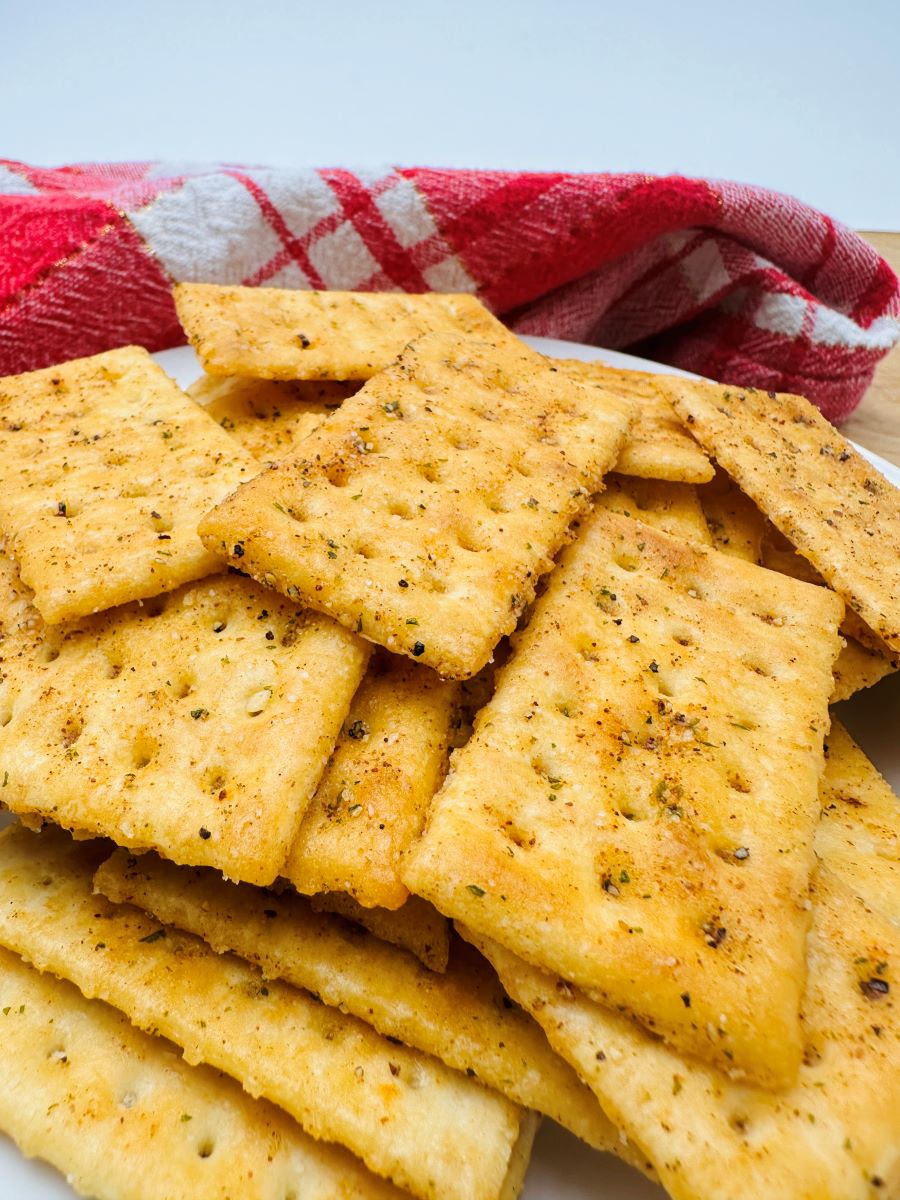 Alabama Fire Crackers Recipe - Real Life of Lulu