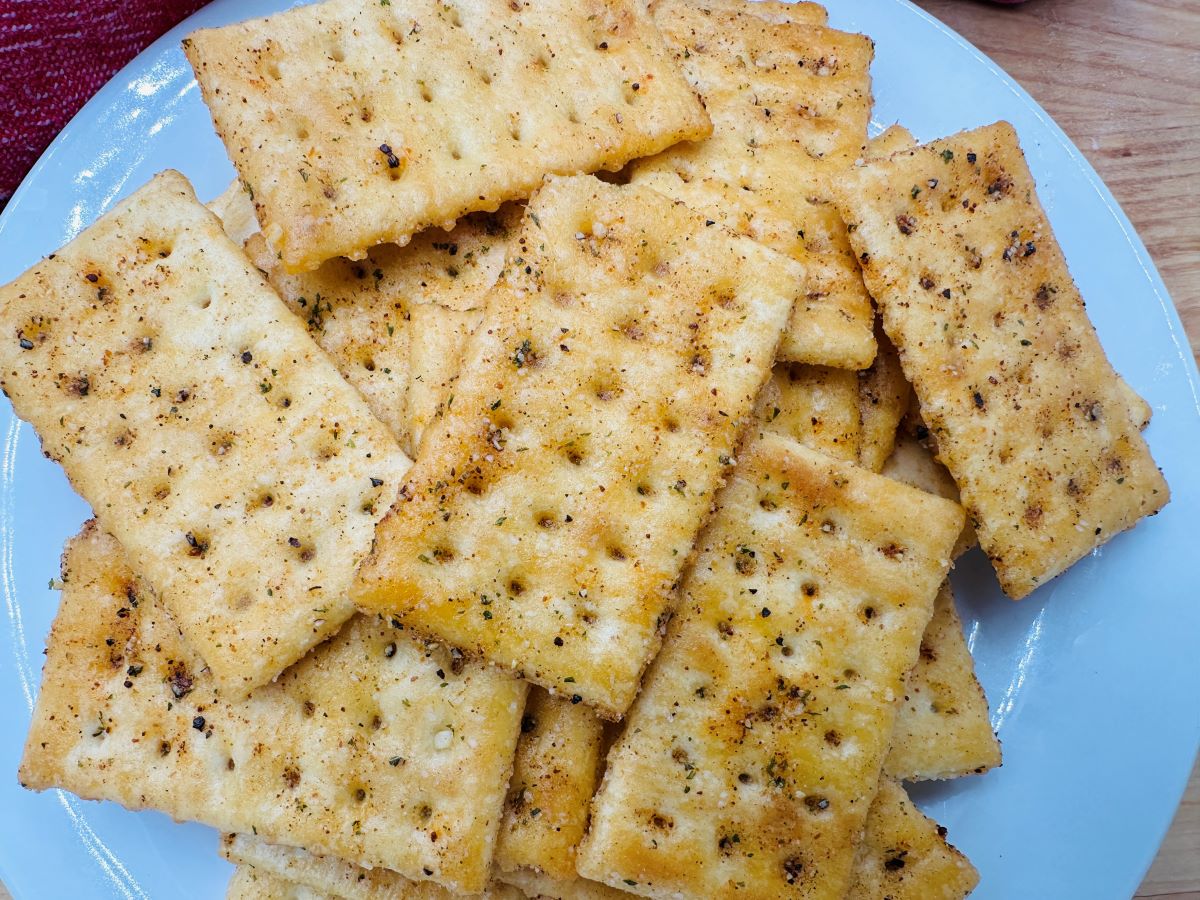 Alabama Fire Crackers Recipe - Real Life of Lulu