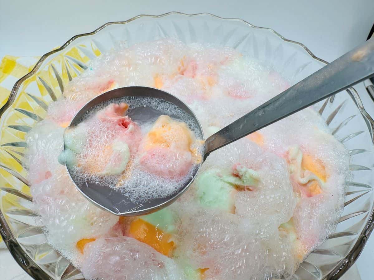 Old-Fashioned Sherbet Punch Recipe - Real Life of Lulu