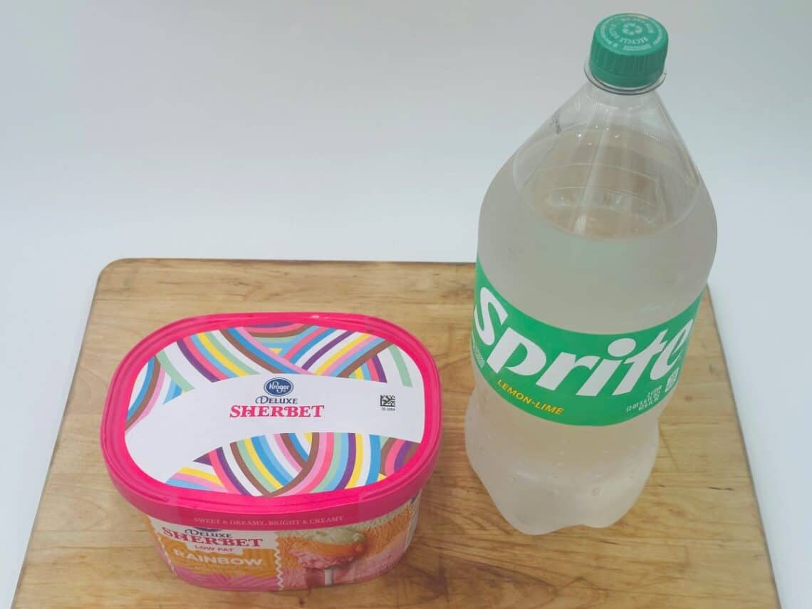 Old-Fashioned Sherbet Punch Recipe - Real Life of Lulu
