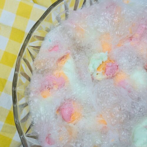 Old-Fashioned Sherbet Punch Recipe - Real Life of Lulu