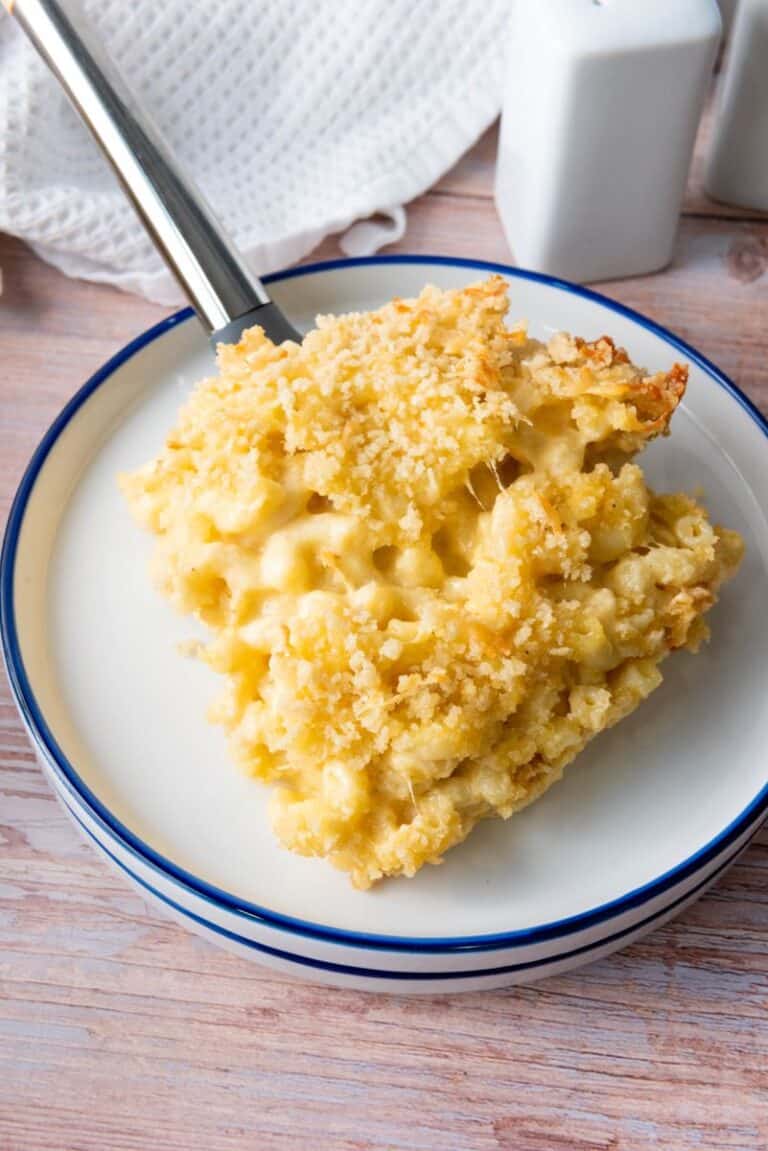 Creamy Macaroni and Cheese Recipe - Real Life of Lulu