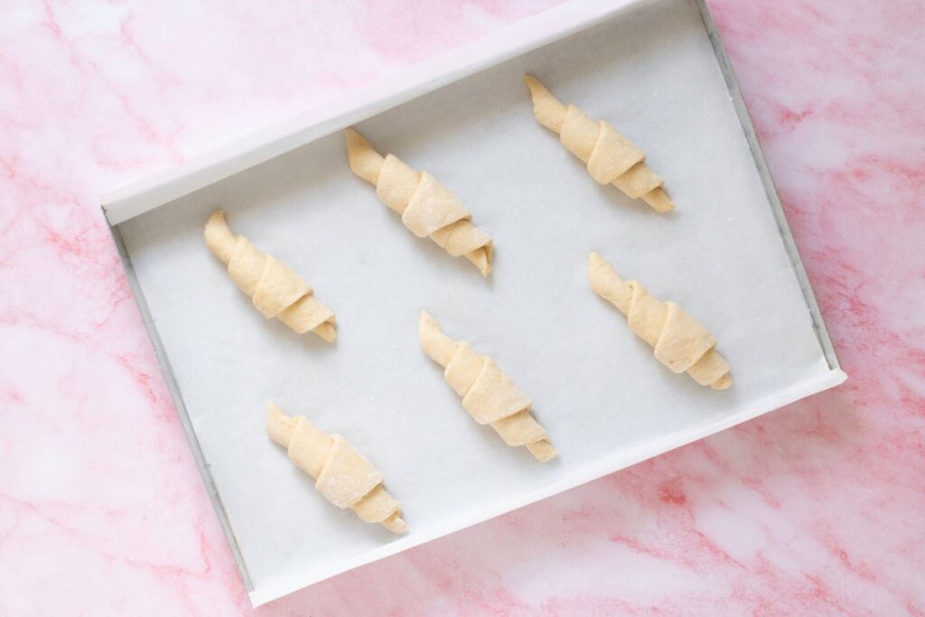 Homemade Croissants Recipe - Real Life of Lulu