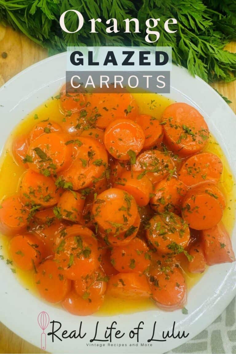 Orange Glazed Carrots Recipe - Real Life of Lulu