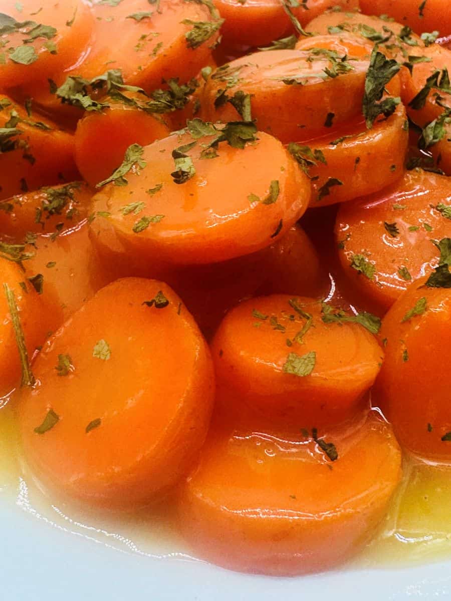 Orange Glazed Carrots Recipe - Real Life of Lulu