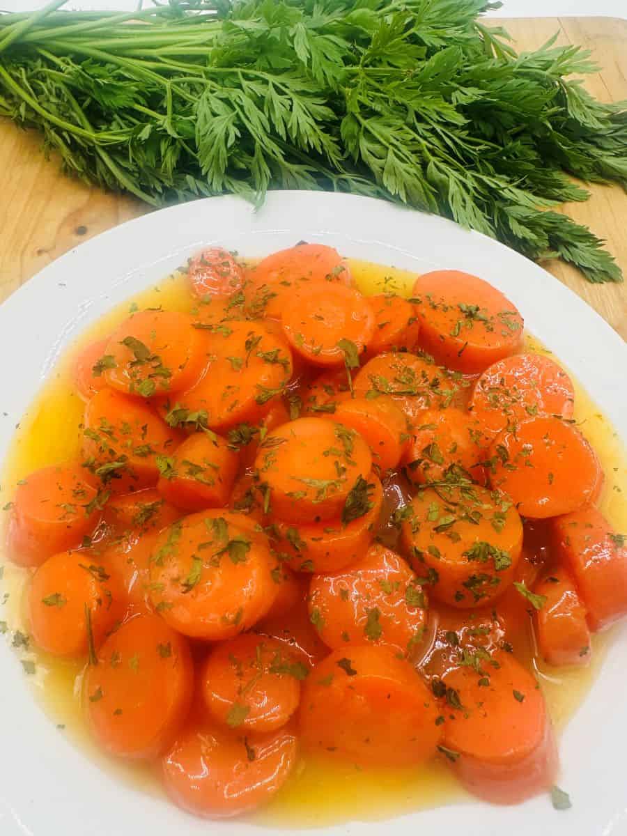Orange Glazed Carrots Recipe - Real Life of Lulu