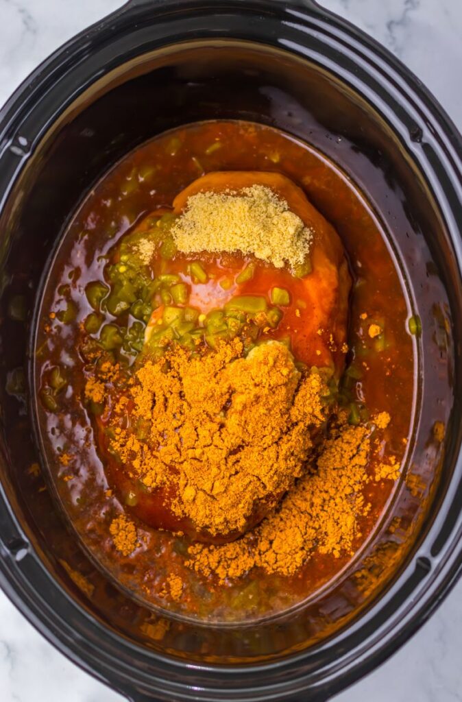 Slow Cooker Shredded Pork Tacos Recipe - Real Life of Lulu