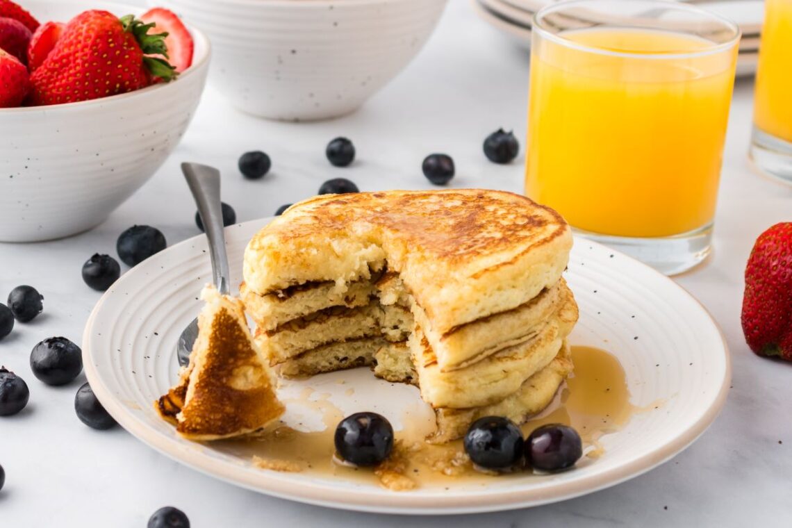 Old-Fashioned Griddle Cakes Recipe - Real Life of Lulu