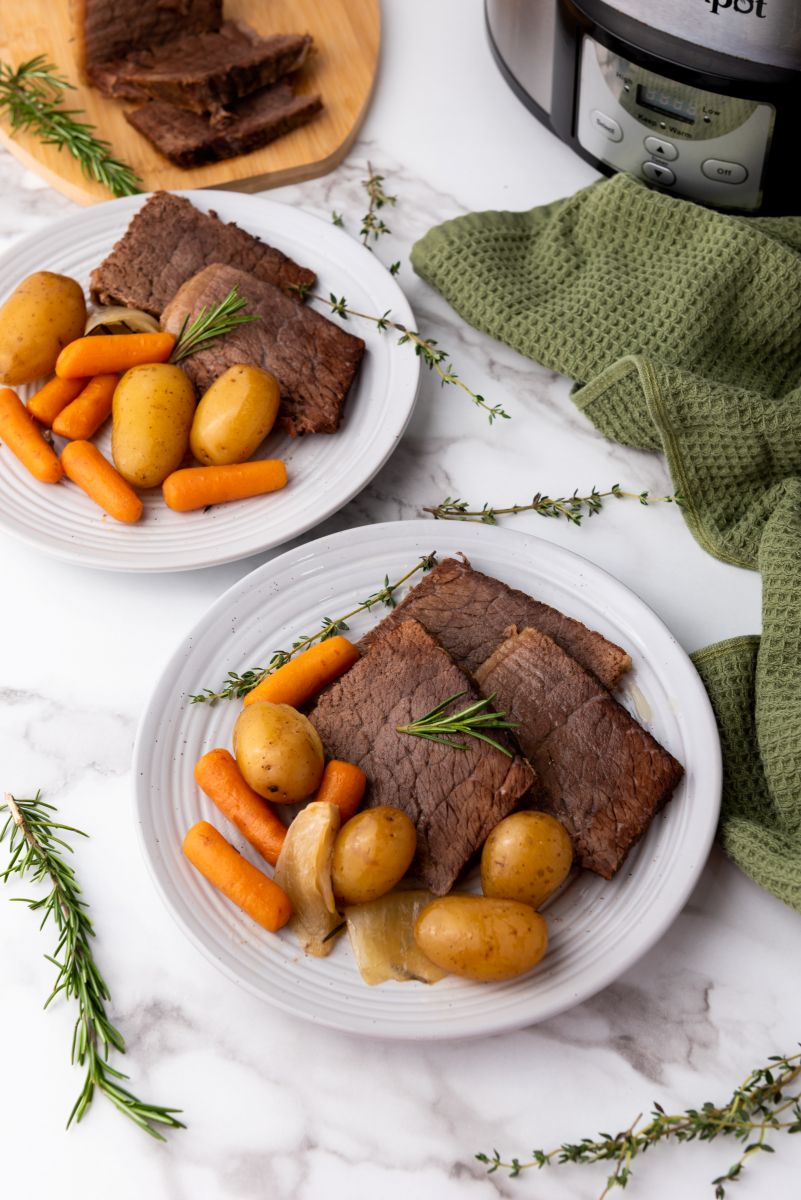 Slow Cooker Rump Roast Recipe - Real Life of Lulu