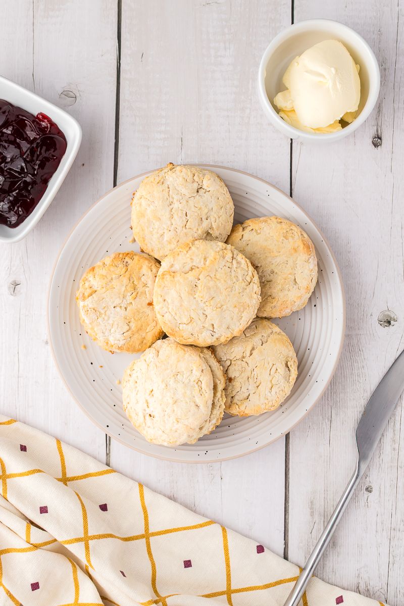 Old-Fashioned Baking Powder Biscuits Recipe - Real Life of Lulu