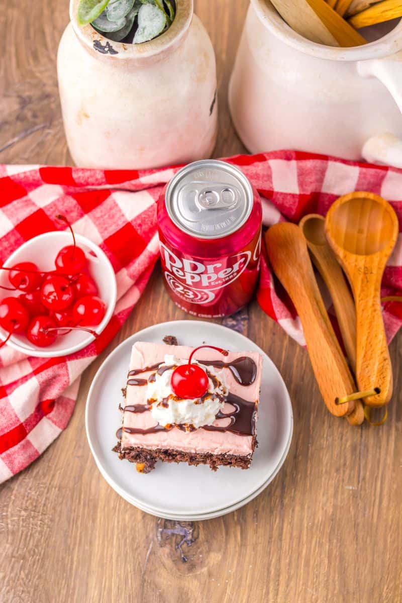 Easy Dr Pepper Cake Recipe - Real Life of Lulu