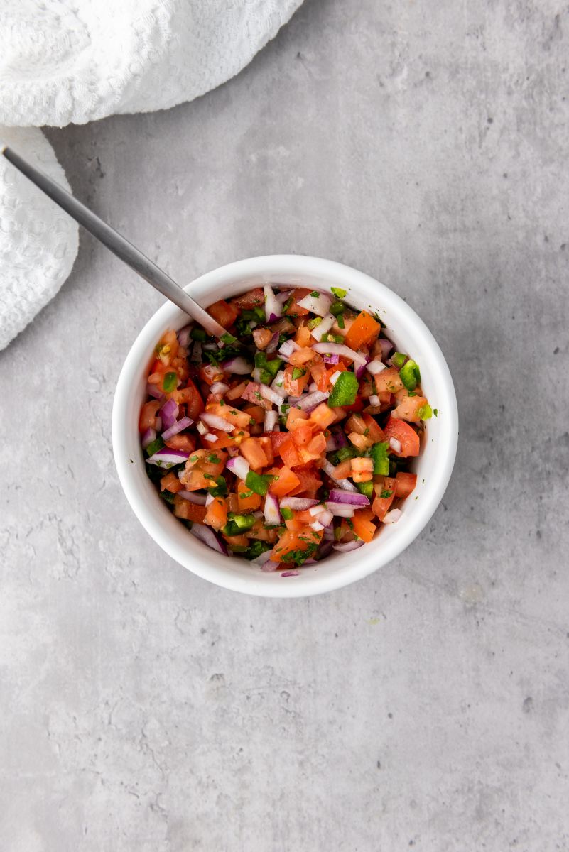 Fresh Salsa Recipe - Real Life of Lulu