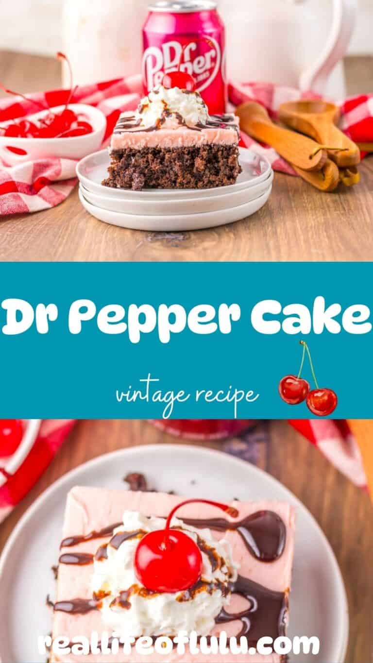 Easy Dr Pepper Cake Recipe - Real Life of Lulu