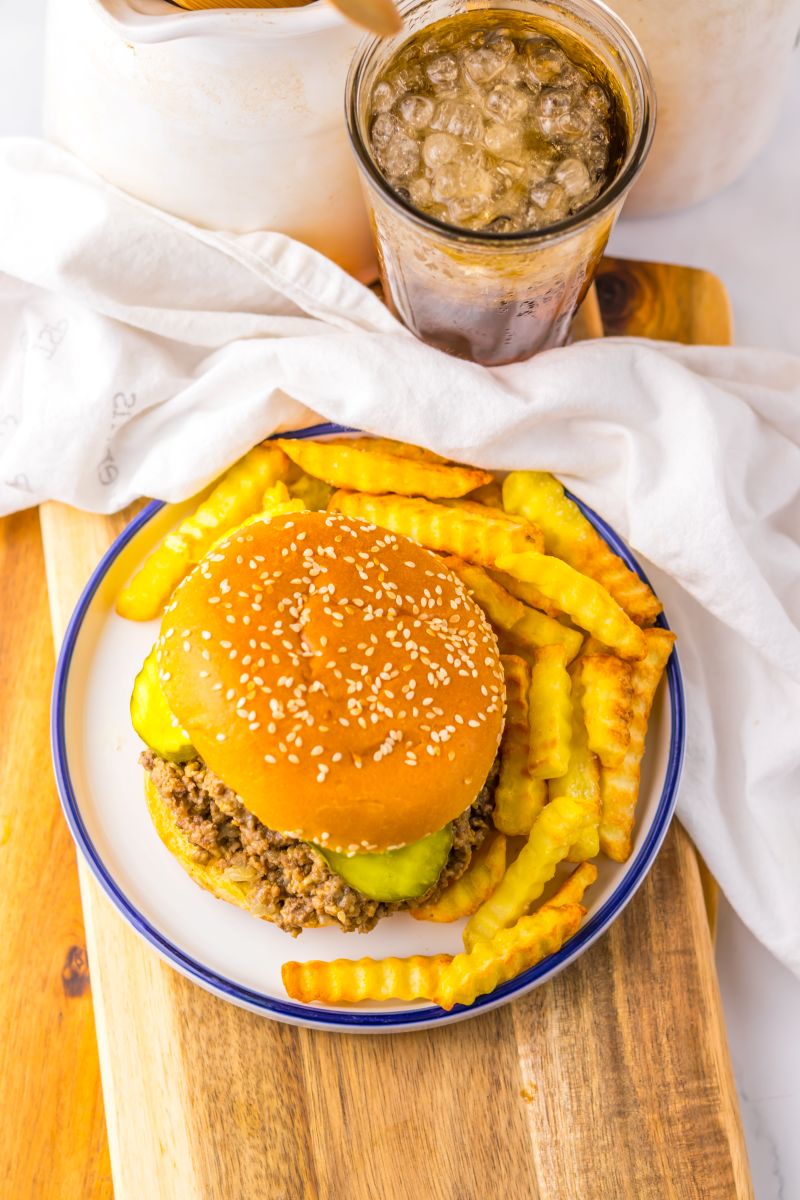 Slow Cooker Maid Rites Recipe - Real Life of Lulu