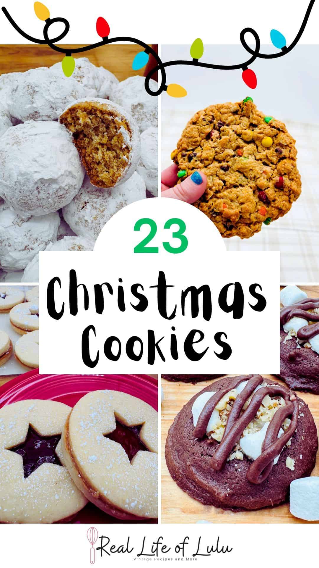 23 Christmas Cookies Santa Can't Resist - Real Life of Lulu