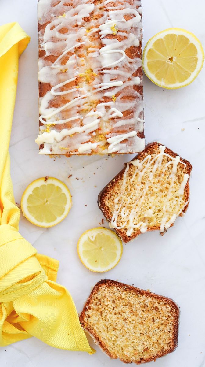 Lemon Loaf Cake Recipe - Real Life of Lulu