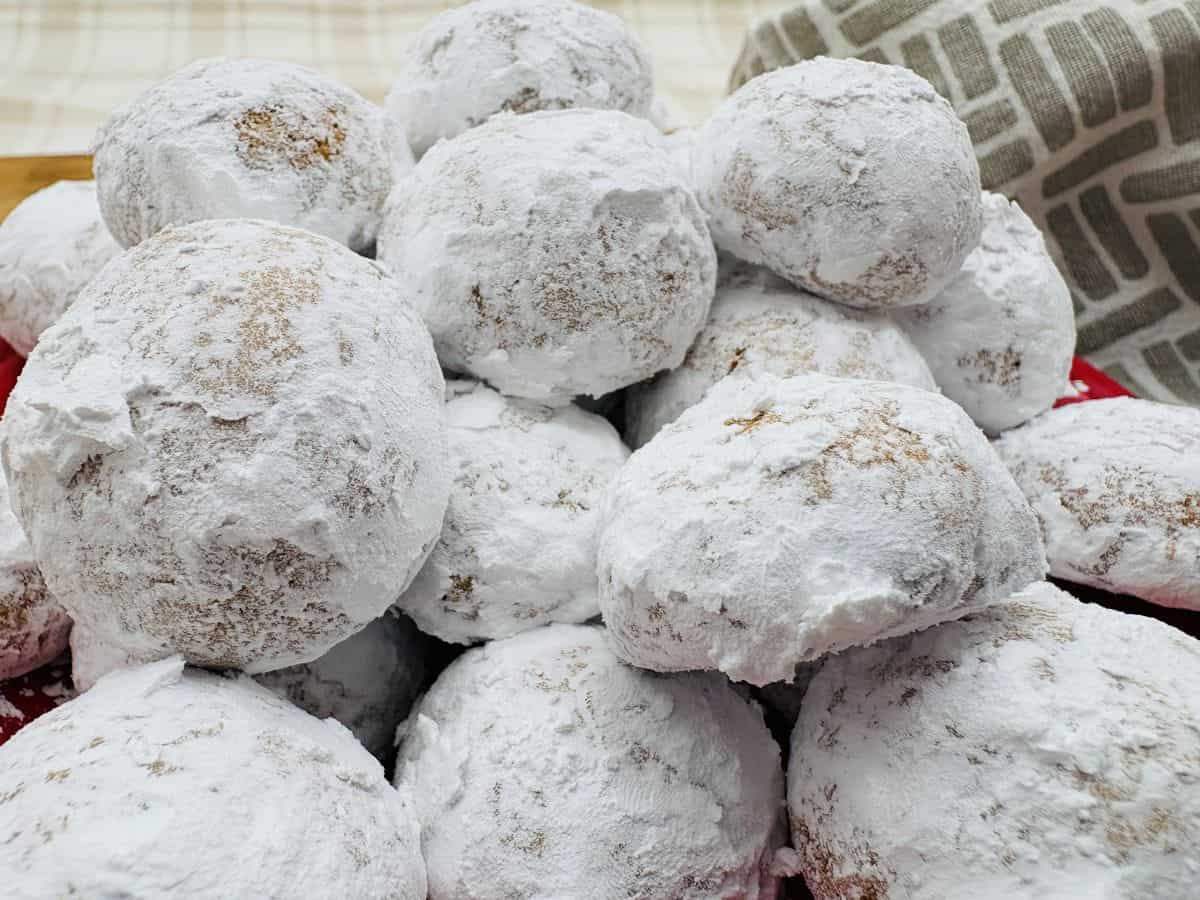 German Pfeffernusse Cookies Recipe - Real Life of Lulu