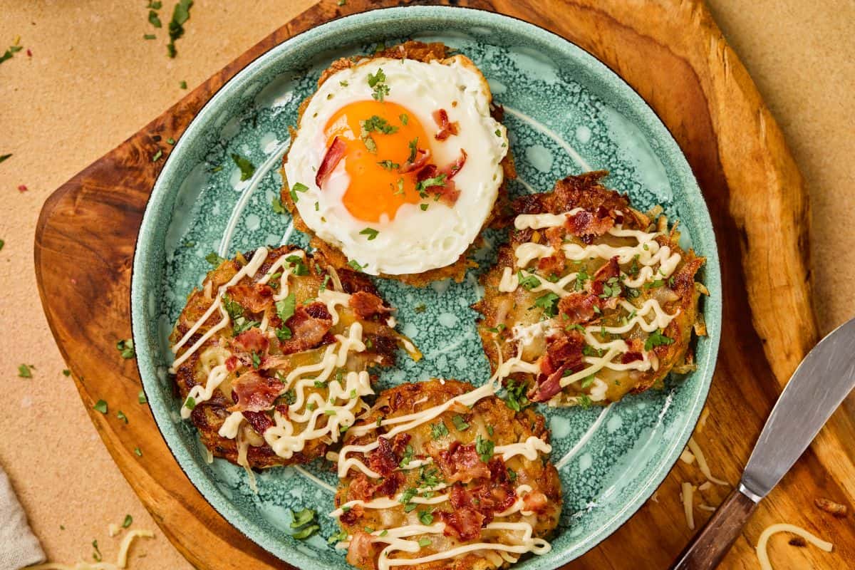 Loaded Hashbrowns Recipe - Real Life of Lulu