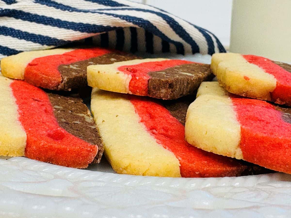 Neapolitan Cookies Recipe - Real Life of Lulu