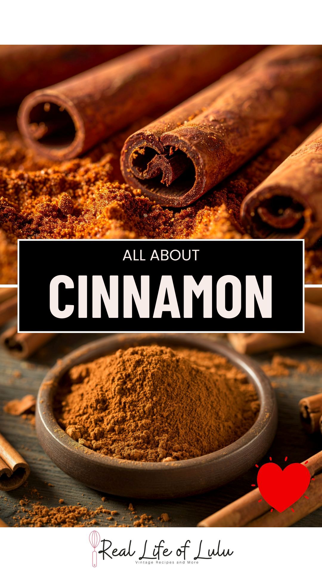 All About Cinnamon - Real Life of Lulu