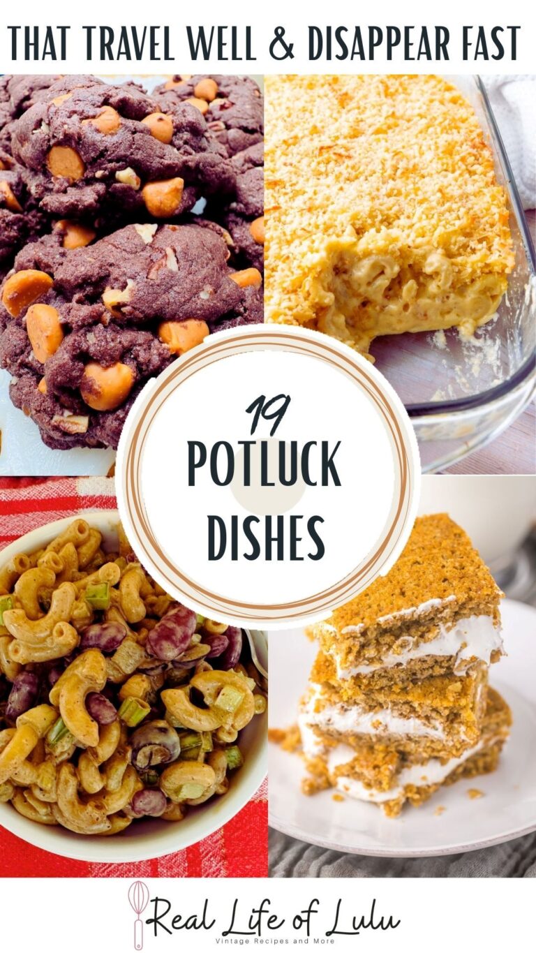 The Best Potluck Dishes That Travel Well and Disappear Fast - Real Life ...