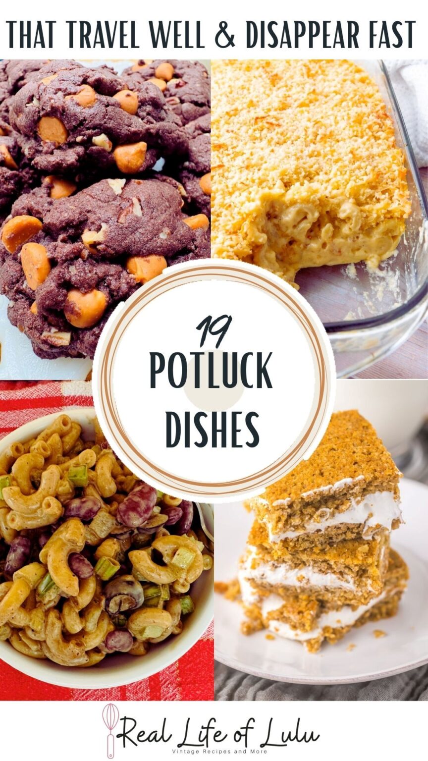 The Best Potluck Dishes That Travel Well and Disappear Fast - Real Life ...