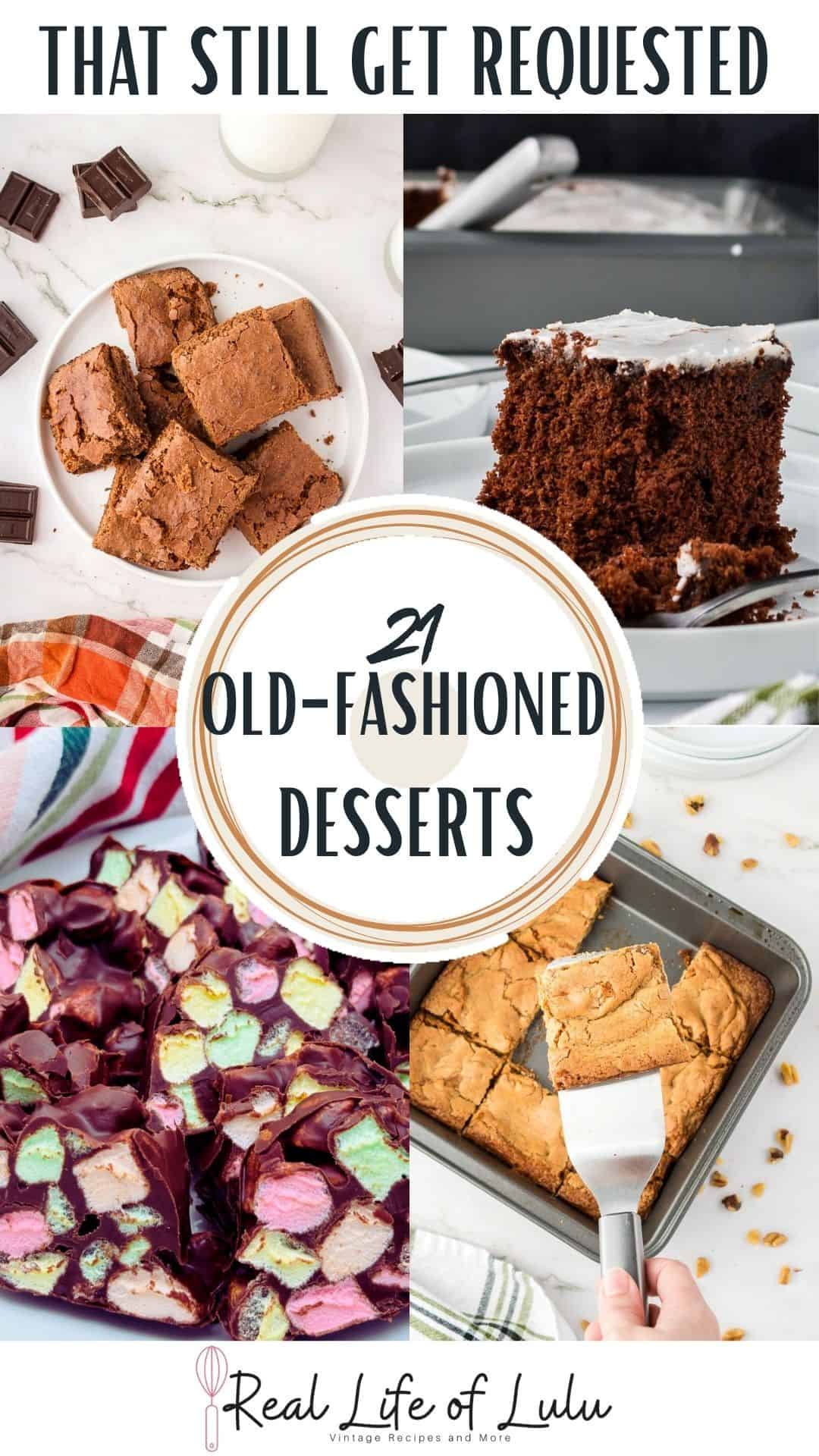 21 Old-Fashioned Desserts that Still Get Requested - Real Life of Lulu